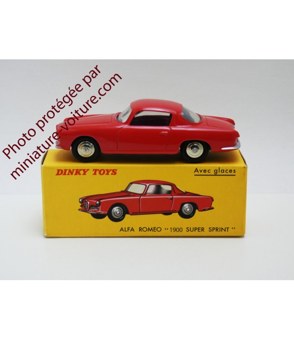 Voiture miniature Dinky Toys Atlas Alfa Romeo 1900 Super Sprint