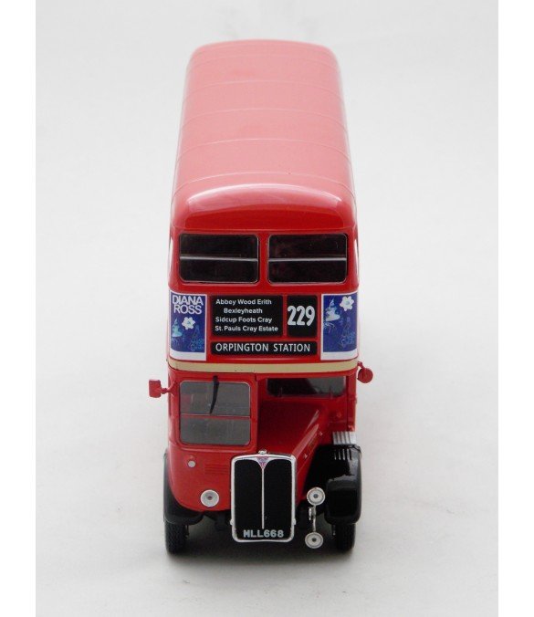 Autocar Autobús Rojo Rovers AEC Regent