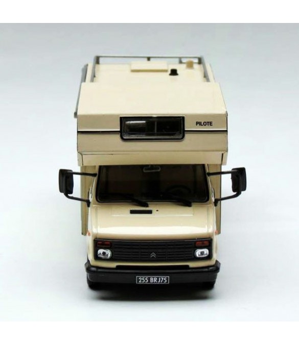 Camping Car CAPUCINE PILOTE R470 chassis CITROËN C35
